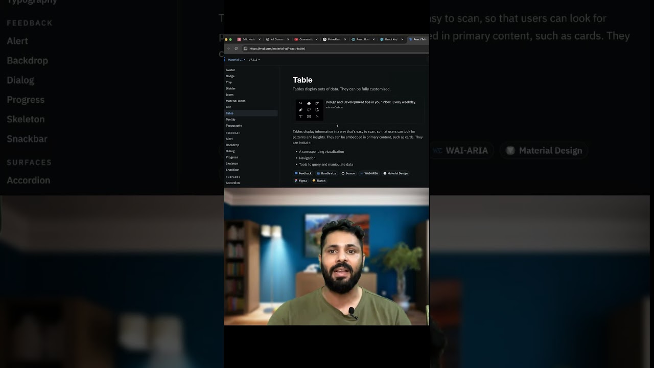 What is PrimeReact? Why Use It in React? | React UI Tips