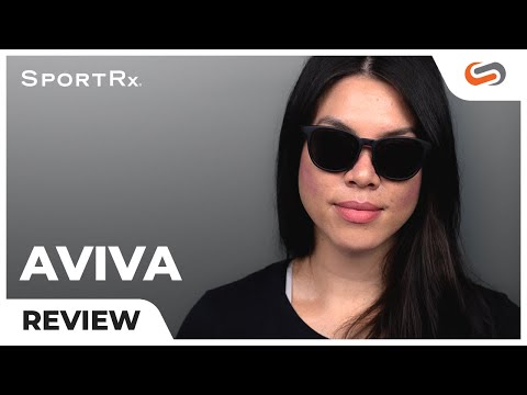 Our Very Own Women's Sunglass Frame! Full Review of the SportRx Aviva | SportRx