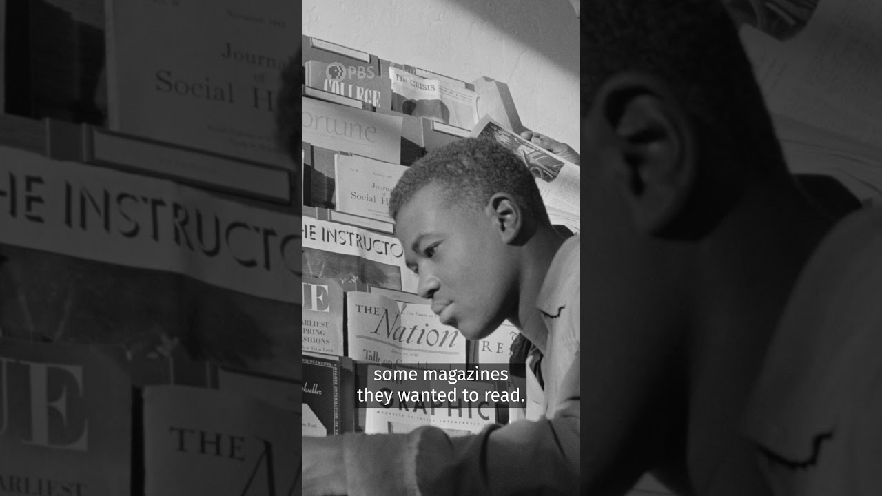 Ruth Brown Desegregates Story Time | Free for All: The Public Library | Independent Lens | PBS