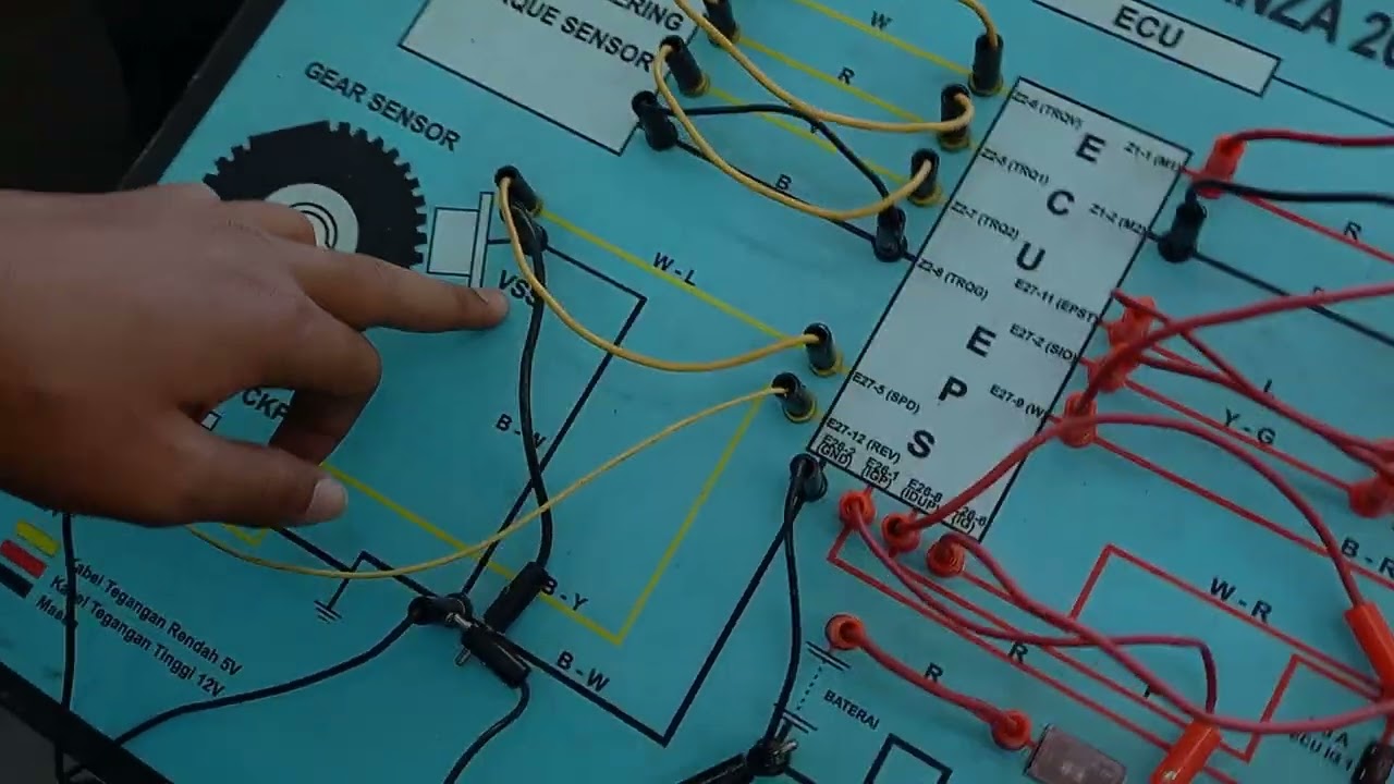 pengertian dan cara kerja Electronic Power Steering (EPS)