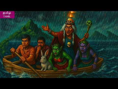 பேய் தீவு | PEY TIVU | Tamil Horror Stories | Bedtime Stories | Tamil Fairy Tales | #326