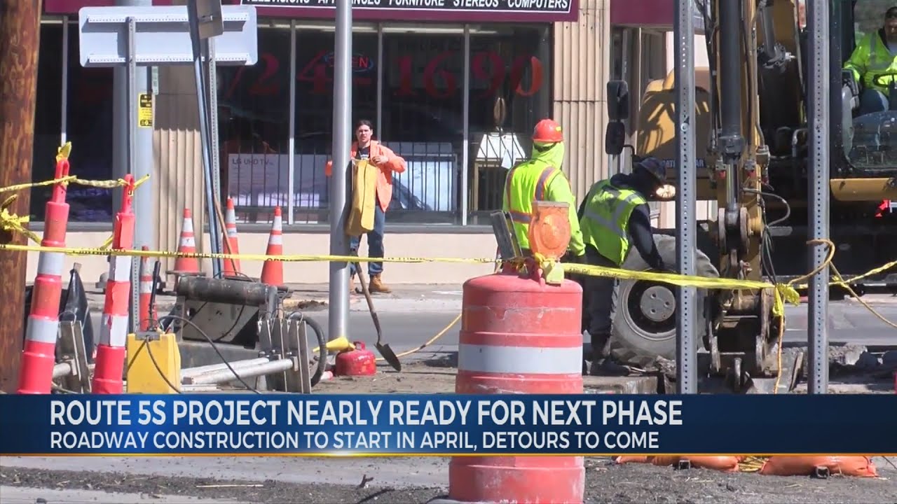 Route 5S Spring Update