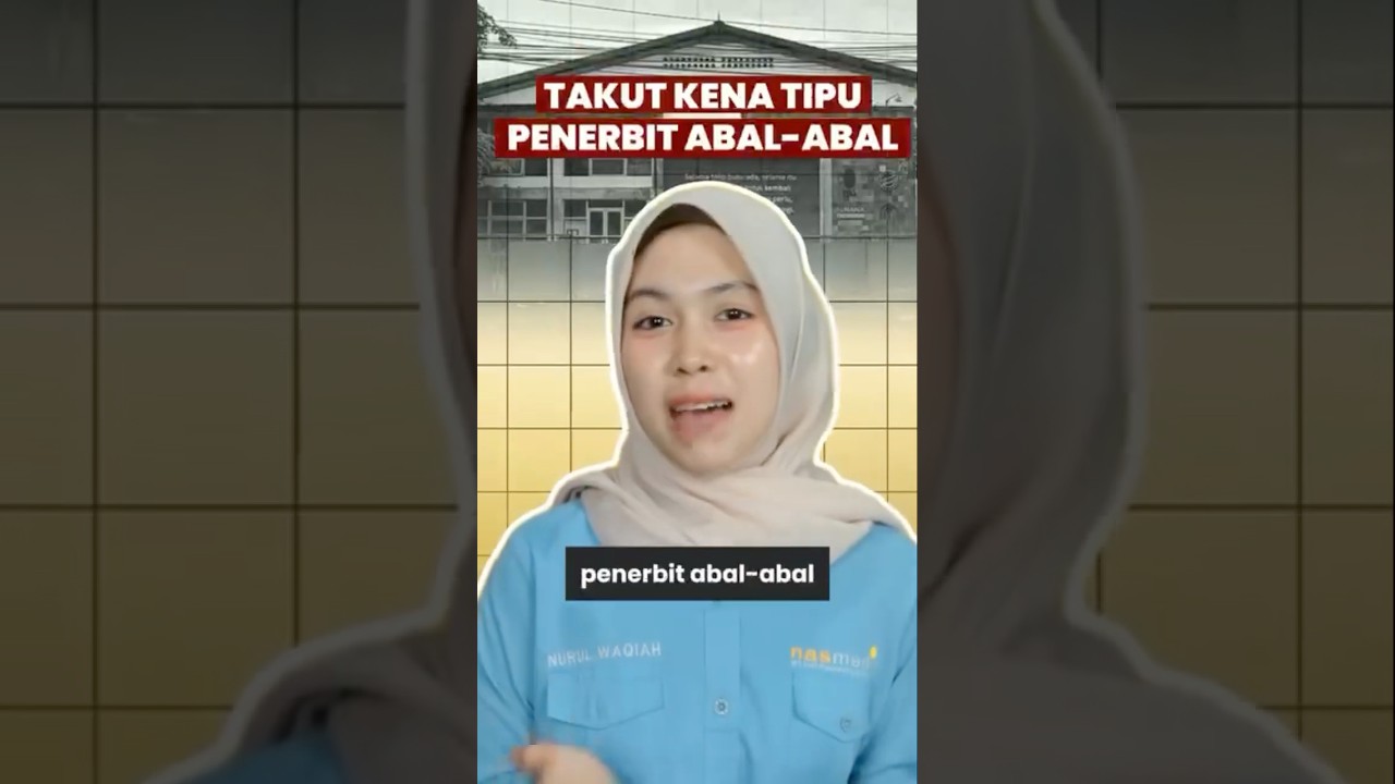 Takut Kena Tipu Penerbit Abal-Abal?