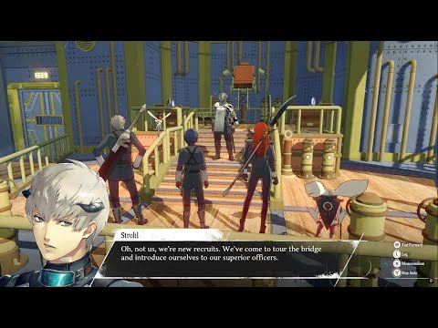 Metaphor: ReFantazio - Infiltrating Louis's Skyrunner Charadrius