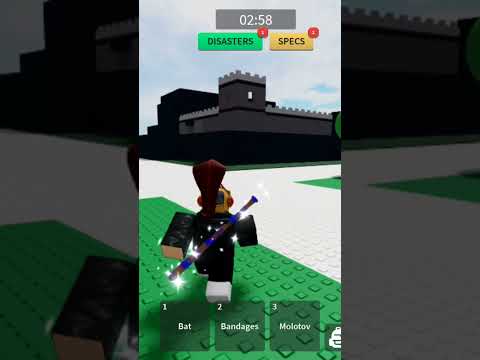 I am low HP and beicen noob kill me #roblox