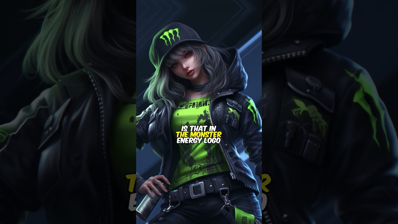 The Mystery Behind Monster Energy's Logo Revealed - It's More Than Just an M Energy Drink Secrets,