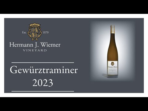 Staff Training - HJW Gewürztraminer 2023
