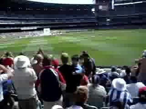 barmy army you're the convivcts MCG