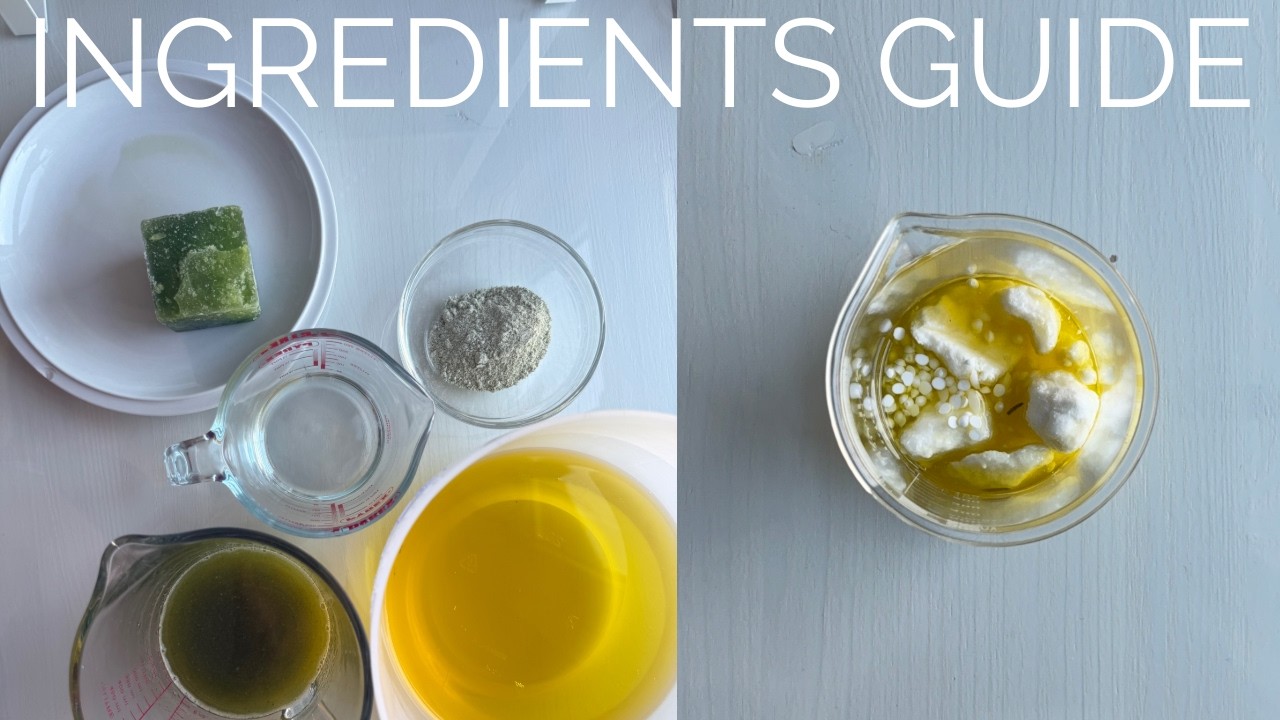 Best Natural Ingredients for DIY Hair & Skincare Products - Beginner Formulation Guide