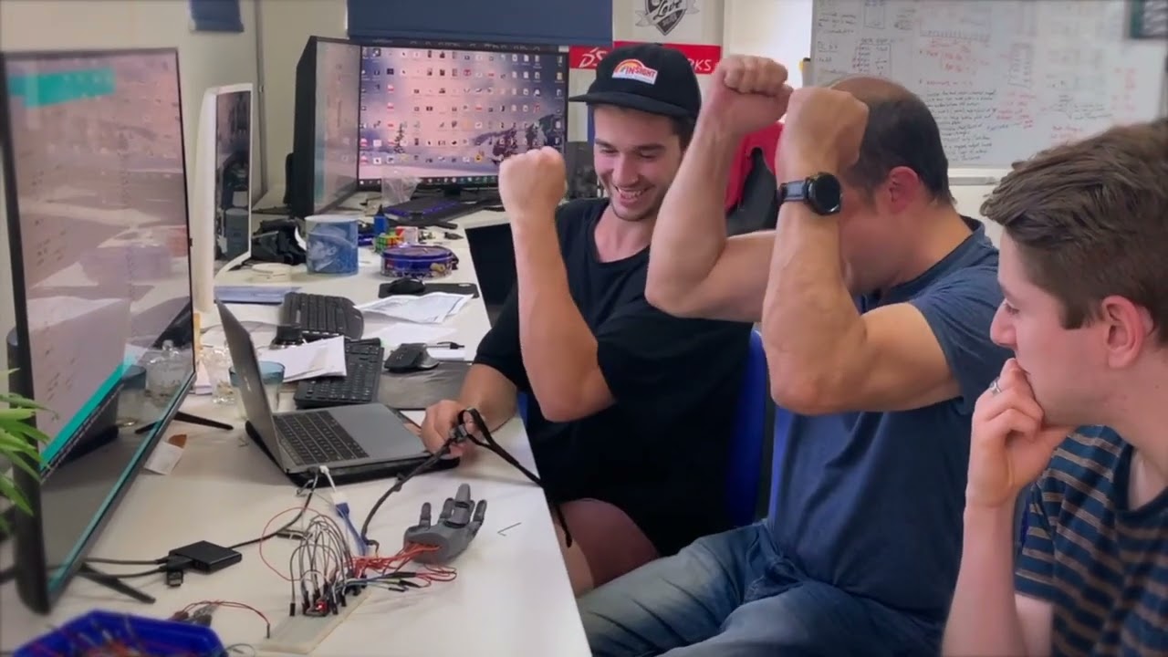Free 3D Hands - Creating Equal Access to Assistive Technology