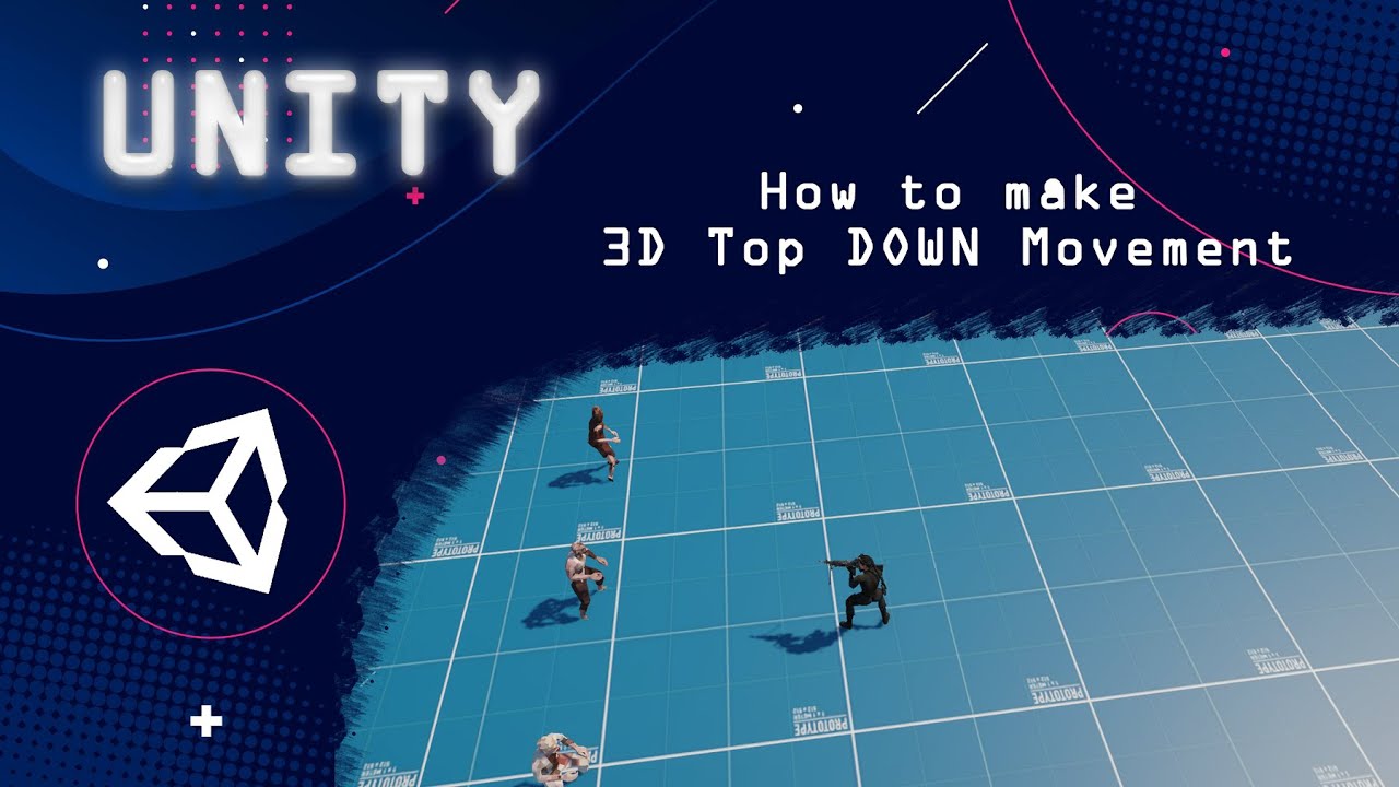 Unity 3D Isometric Top Down Movement Controller TUTORIAL