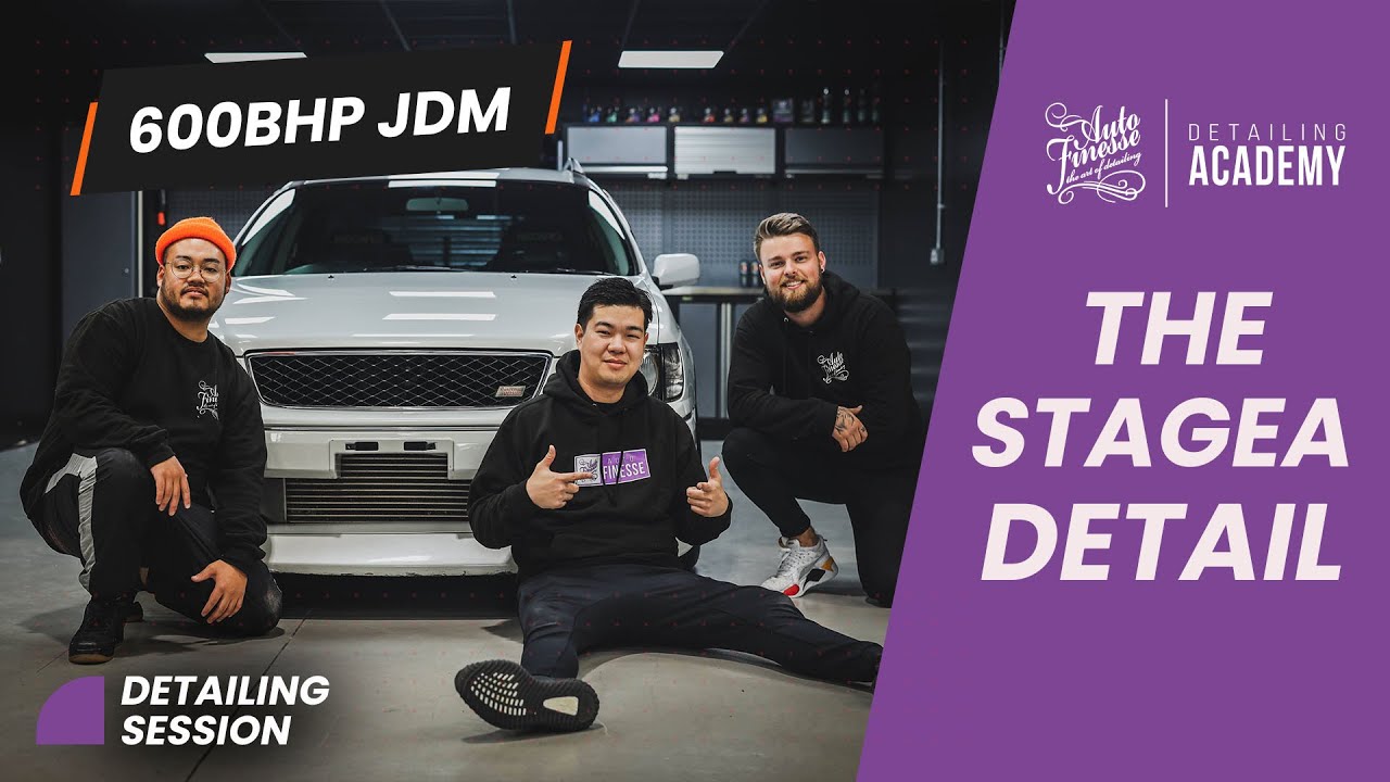 Blogs - Detailing a 600bhp JDM Monster | Car detailing