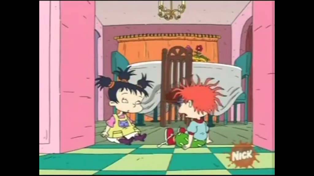 chuckie & kimi hide and seek