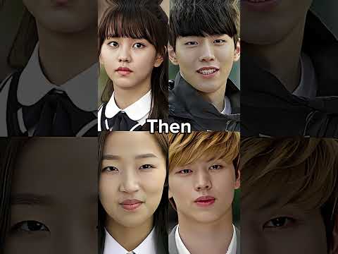 Who Are You: School 2015 Actors n Actresses Now vs Then #kdrama #popular #trending #viral #shorts