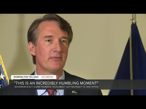 On Inauguration Eve, Youngkin pledges to 'work for all 8.6 million Virginians'
