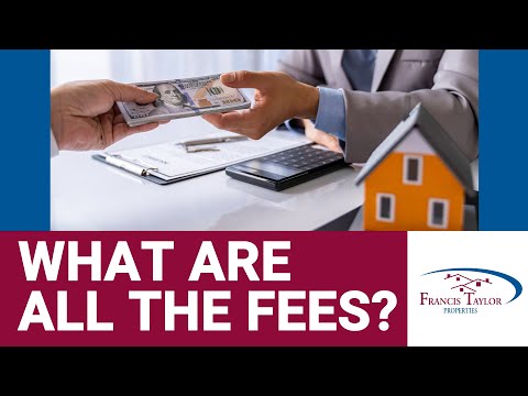 What are all the fees