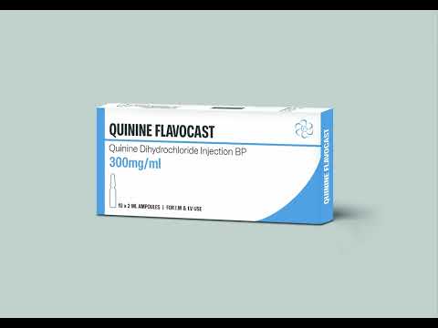 Quinine Dihydrochloride Injection - Qualaquin Latest Price ...