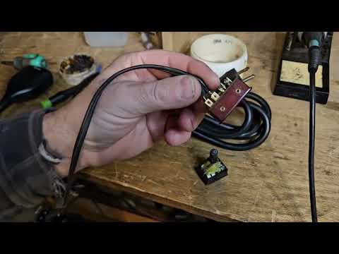 Yaesu ft101 power cord wiring explained