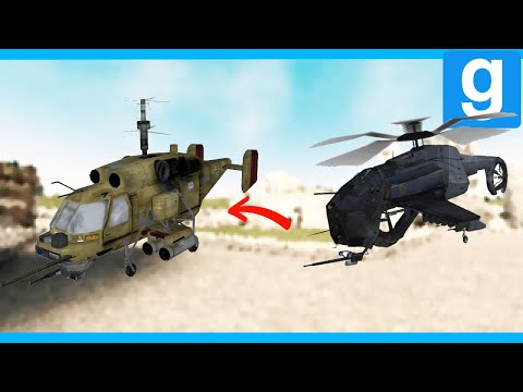 Steam Community :: Video :: So i replaced the Hunter Chopper model with the hl2 beta Attack ...
