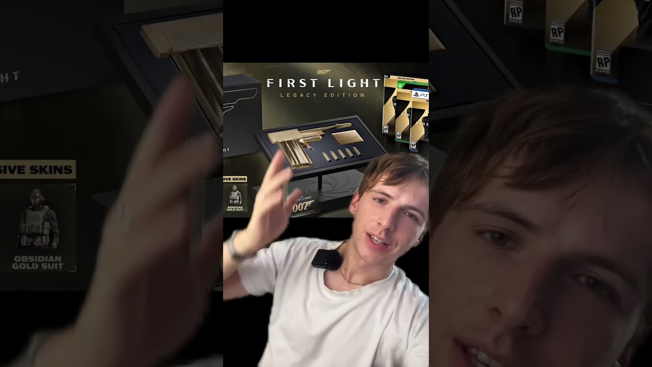 007 First Light COLLECTORS edition