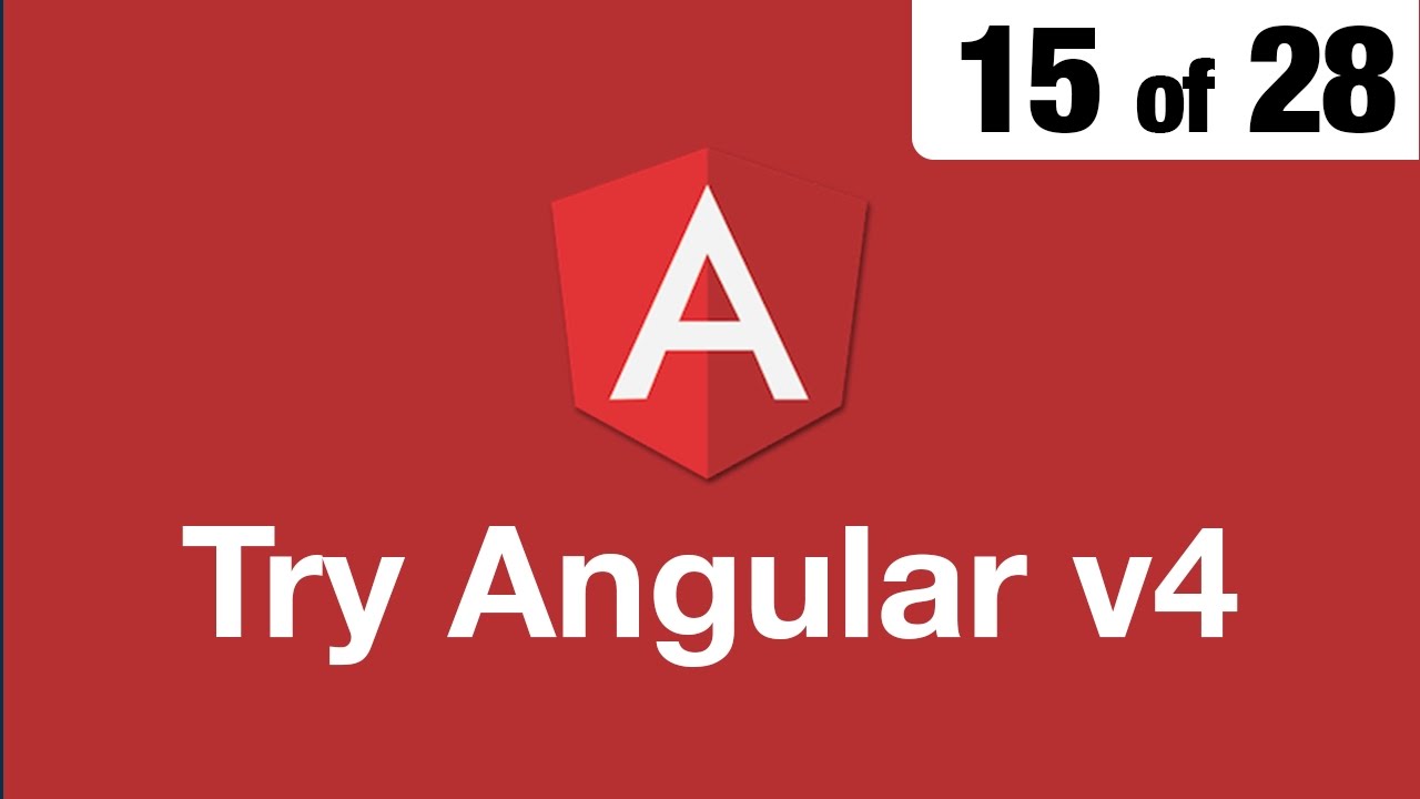 Try Angular v4 // 15 of 28 // Http Requests