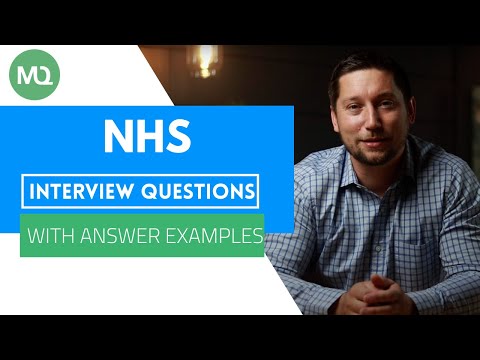 NHS Interview Questions with Answer Examples