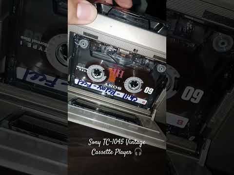 Sony TC-1045 Vintage Cassette Corder!