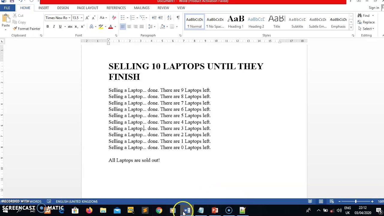 PHP Lecture 9: A WHILE LOOP CODE  IN PHP
