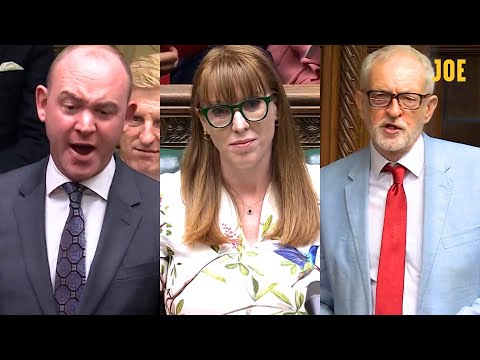 BEST BITS: Angela Rayner grilled by MPs at PMQs