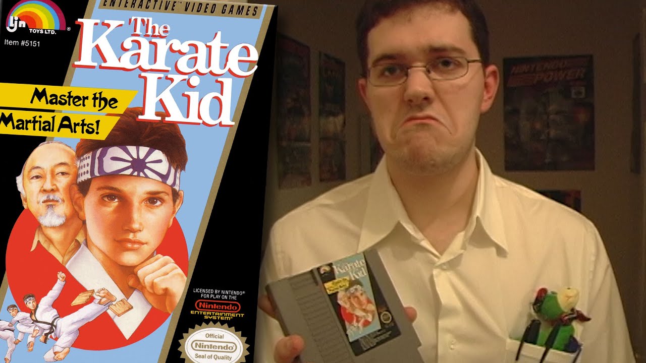 The Karate Kid (NES) - Angry Video Game Nerd (AVGN)