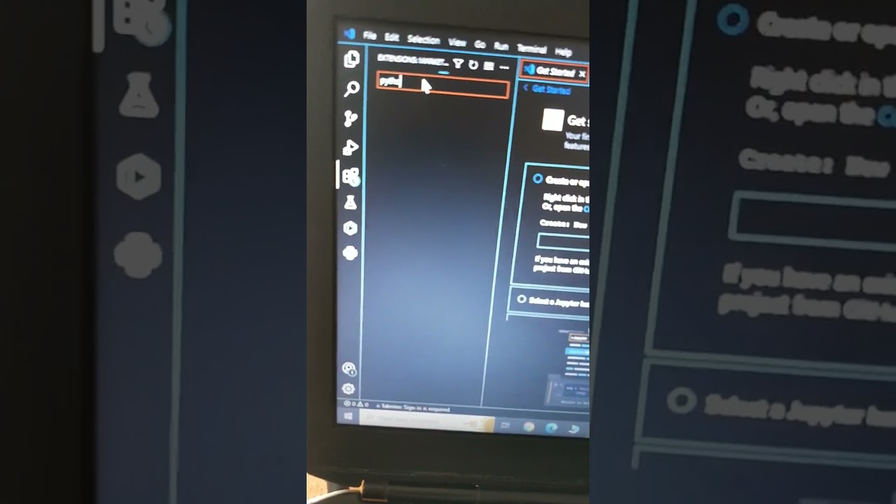Python Live Preview Server and Extension #wow #computerhacking #coding