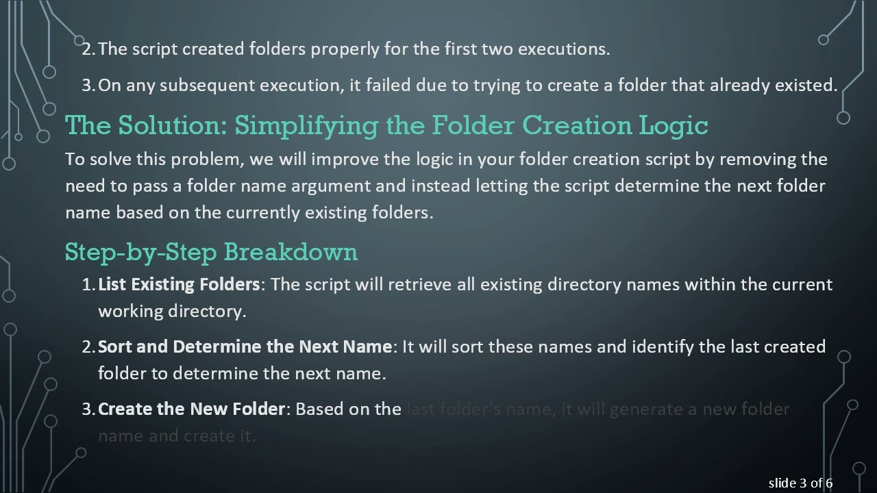 Creating Unique Folder Names on Each Execution with Python