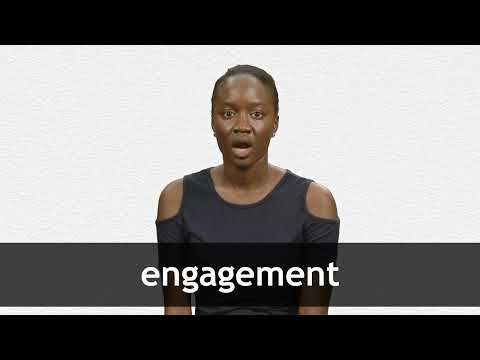 English Translation of “ENGAGEMENT” | Collins French-English Dictionary