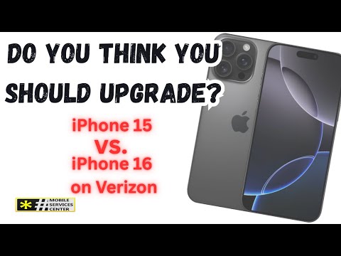 Verizon Deals | Should You Upgrade? iPhone 15 vs. iPhone 16 on Verizon