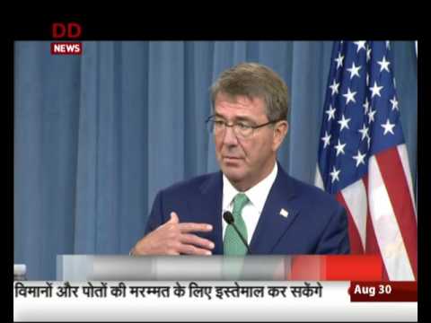 India-US sign military logistics agreement to strengthen defence ties
