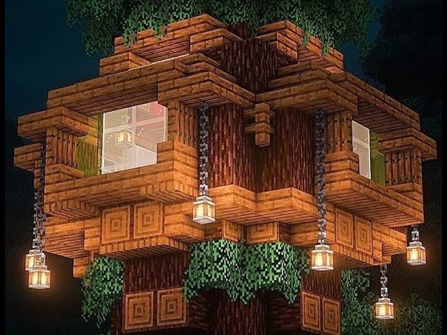 5 best Minecraft treehouse builds in 2023
