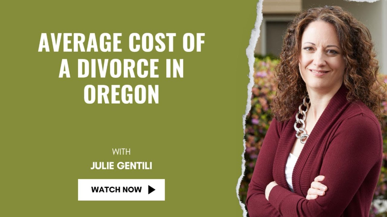 Average Cost of Divorce in Oregon - Mediation Northwest