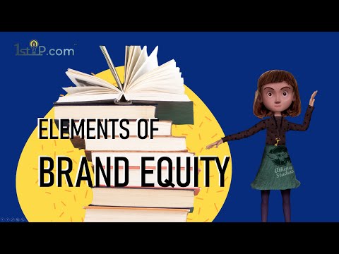 Elements of Brand Equity