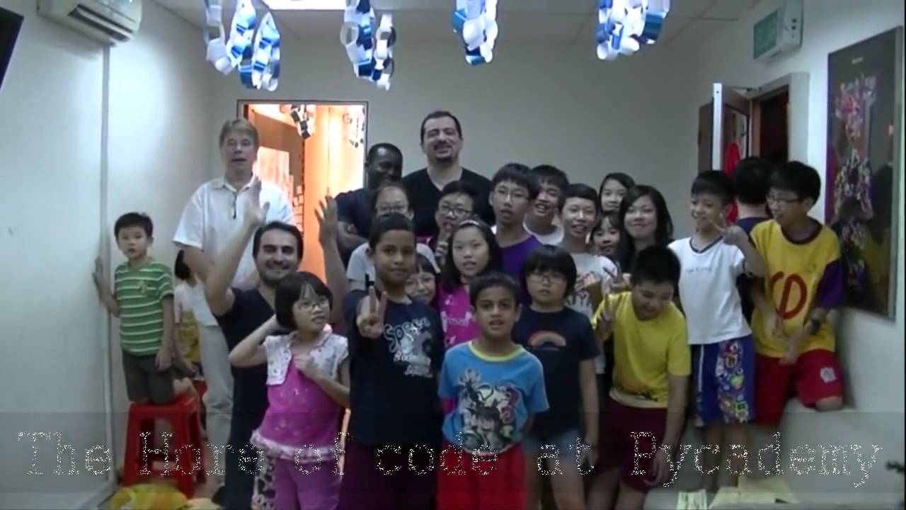 Pycademy - KidCoder - Hour of Code