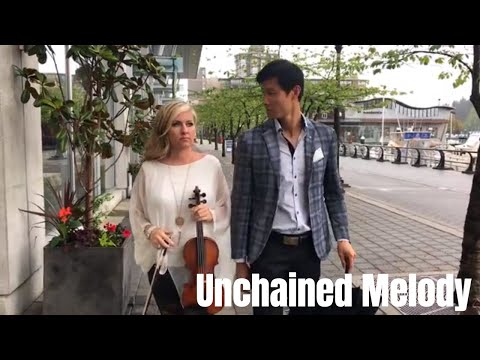 Unchained Melody | Piano Violin | Roy & Rosemary