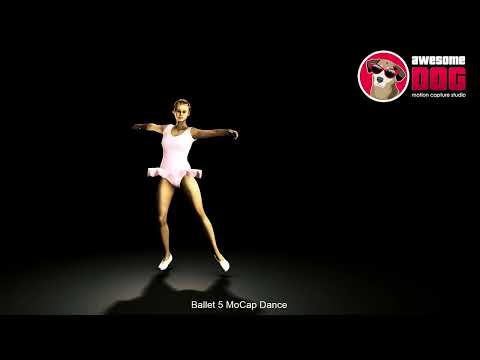 Ballet Dance Pack 1 - iClone/Motion - Reallusion Content Store