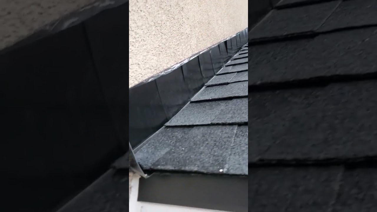 How To Replace Step Flashing On EFIS/Stucco. #roofing #skilledtrades