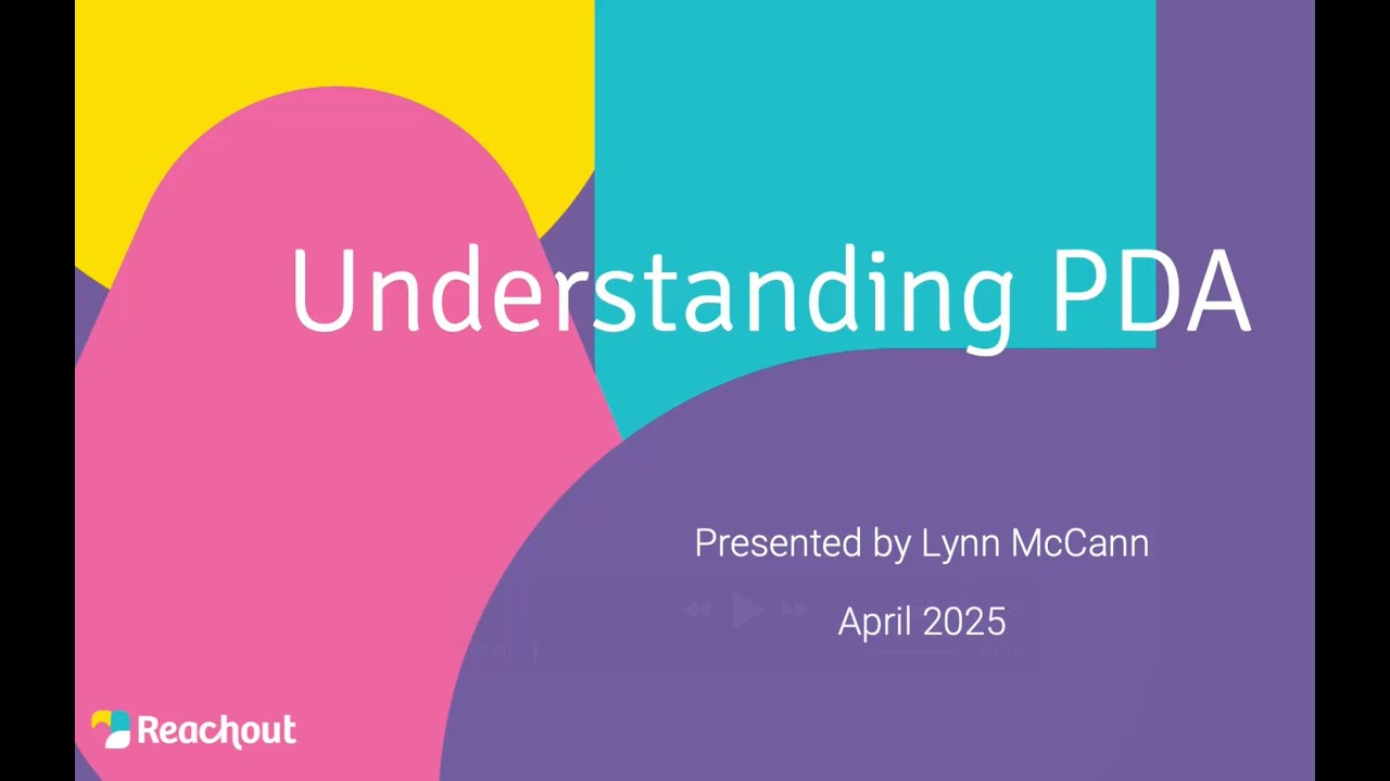 Understanding PDA webinar 22 4 25