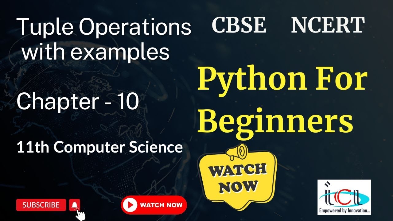Python Tuple Operation | concatenation | repetition | membership | slicing #pythonforbeginners