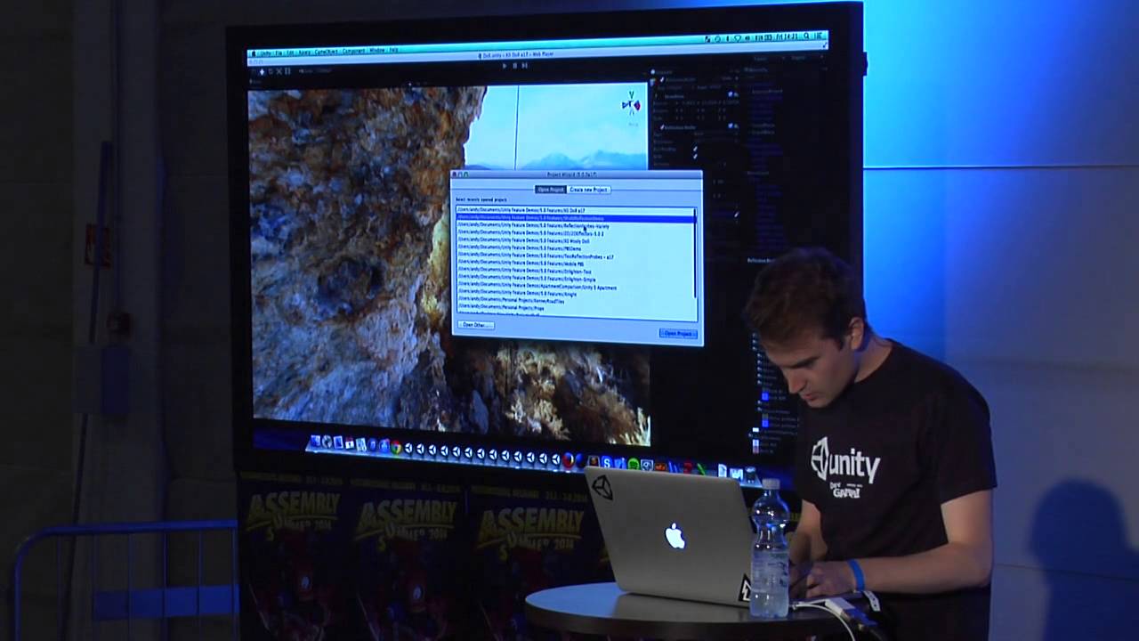 Hands-On with Unity 5: Physical-Based Shading, Reflection Probes, WebGL and more!