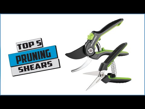 Top 5 best pruning shears 2024 | pruning shears buying guide | gardening shears | top garden tools |