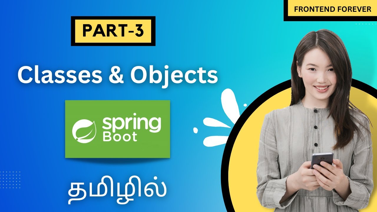 Classes And Objects In Java Spring Boot Tamil | Spring Boot Tutorial Tamil | #classandobject #java