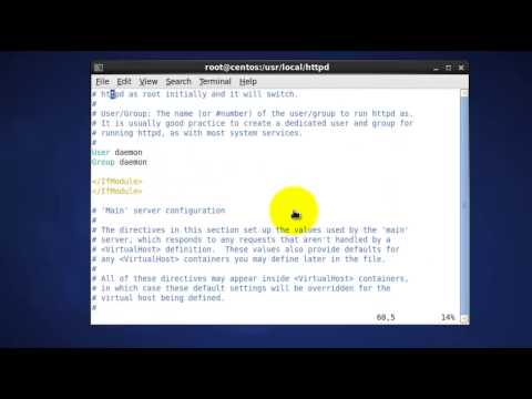 How to Install Apache on Linux from Source -- Virtual Hosting (Name-based)