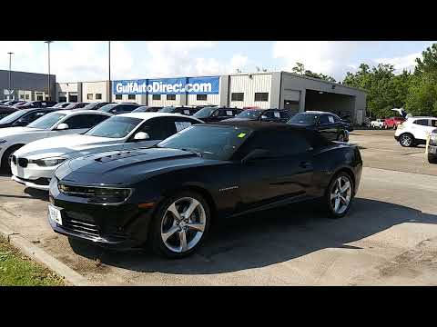 2015 Chevrolet Camaro SS "2SS" Convertible - GULF AUTO DIRECT