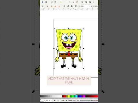 Spongebob Inkscape Svg Tutorial: Step-by-step Guide